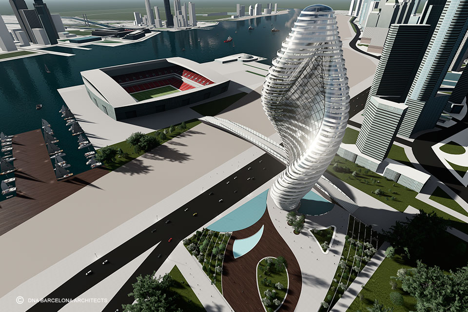 INFINITY TOWER - Architect Magazine