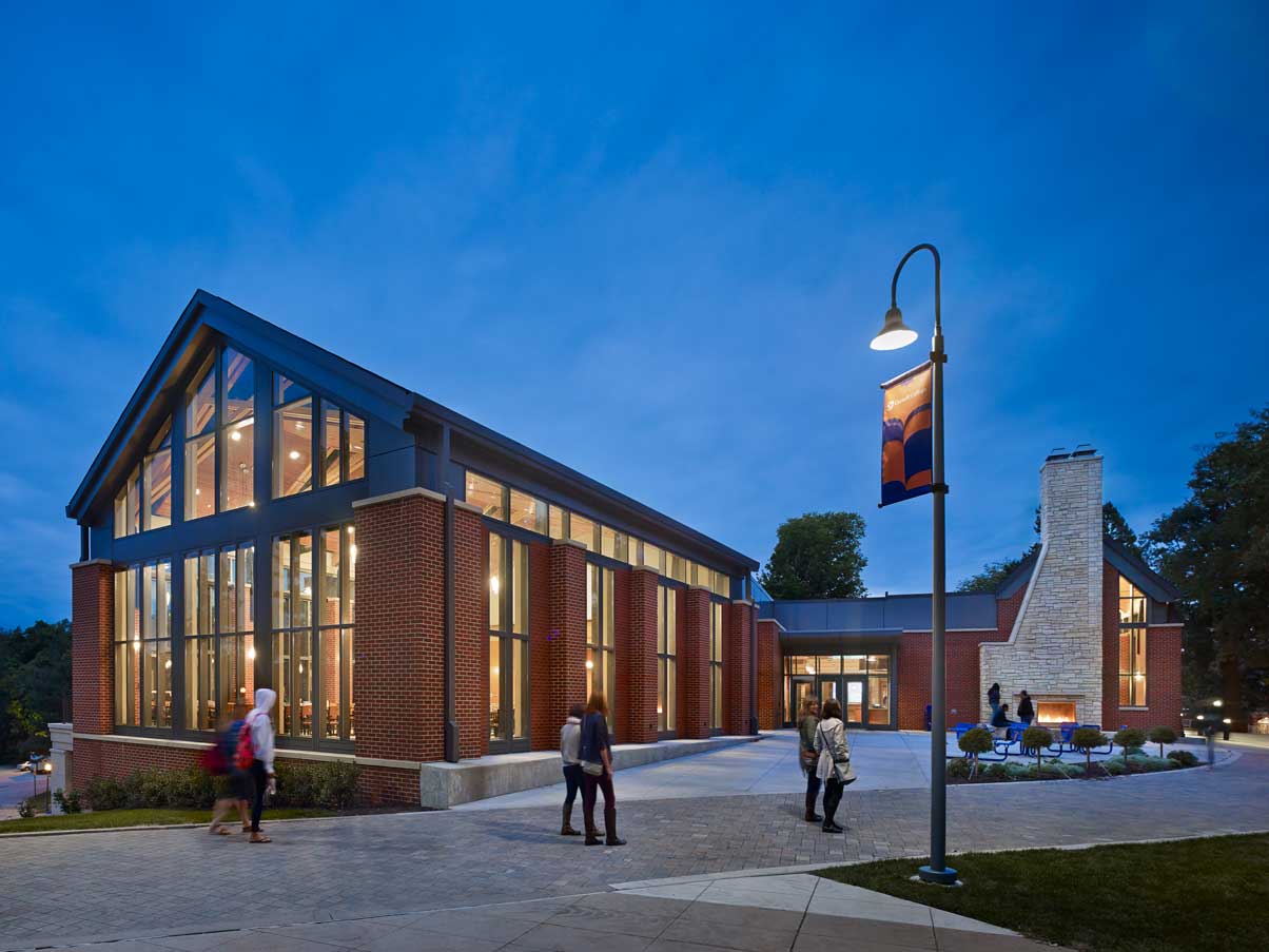 Cornell College Thomas Commons Student Center - Architect Magazine