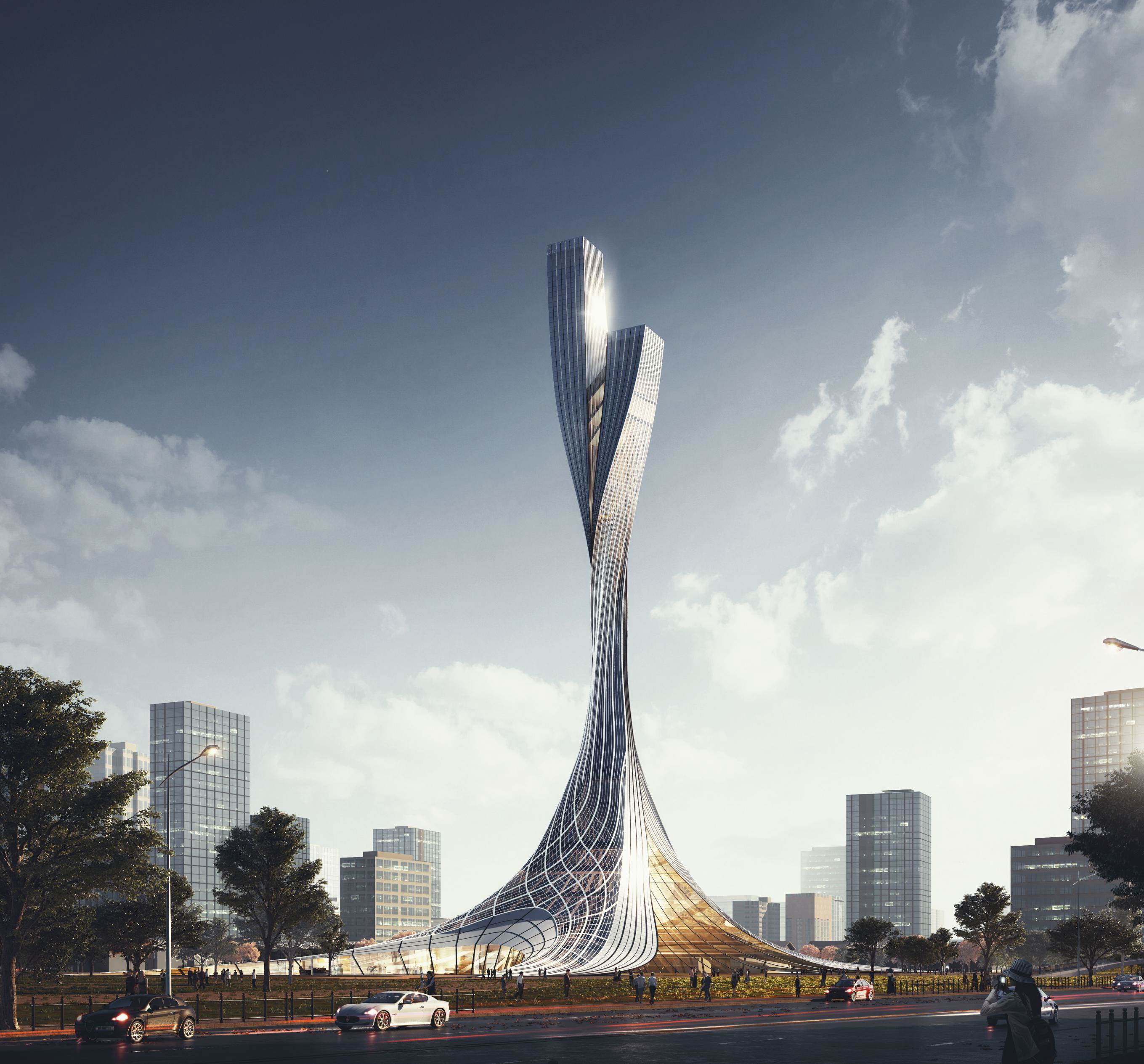 Xiangjiang Gate - Architect Magazine