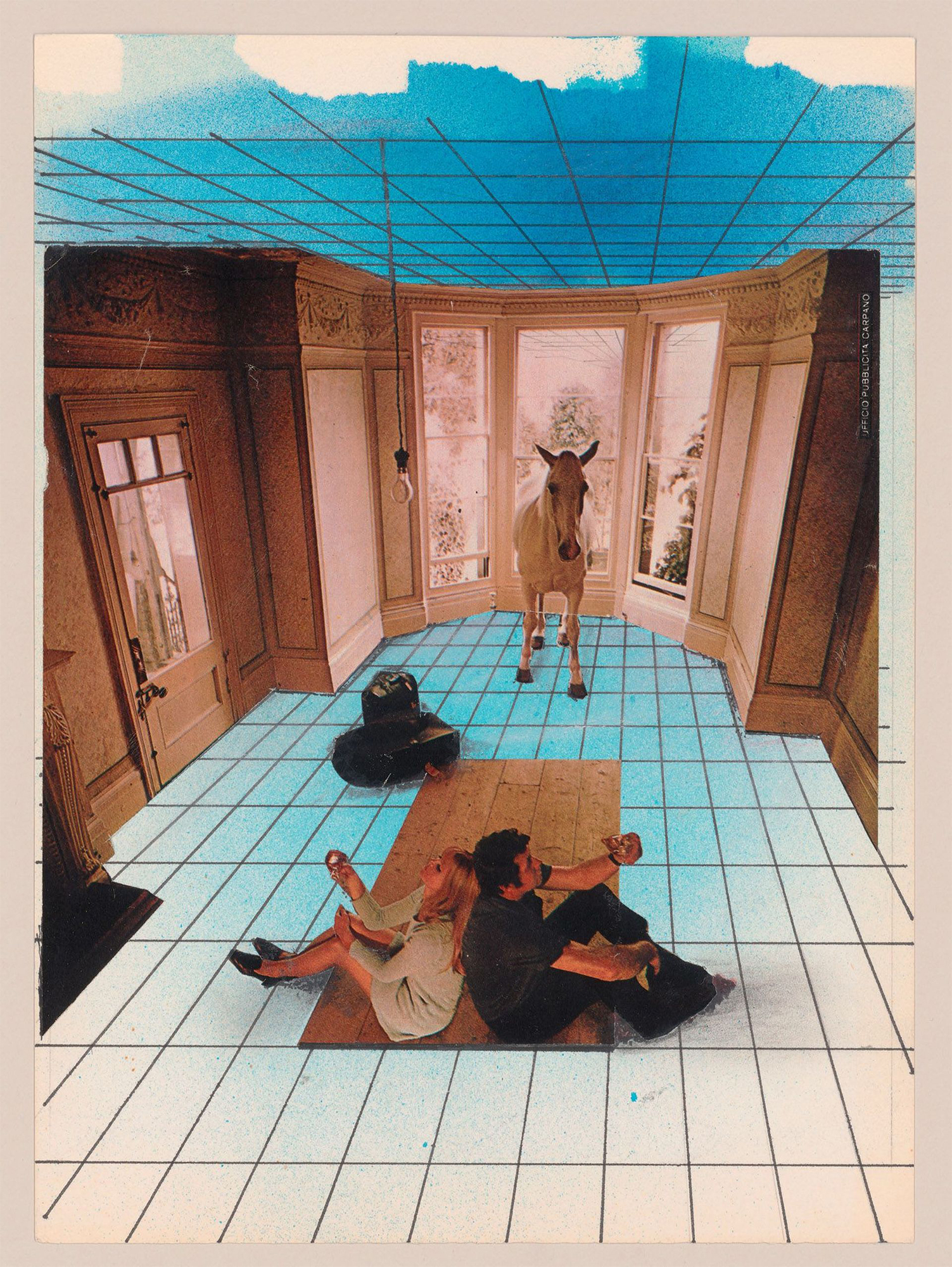 Relive the Radical Design Movement with Film Storyboards by Alessandro Poli