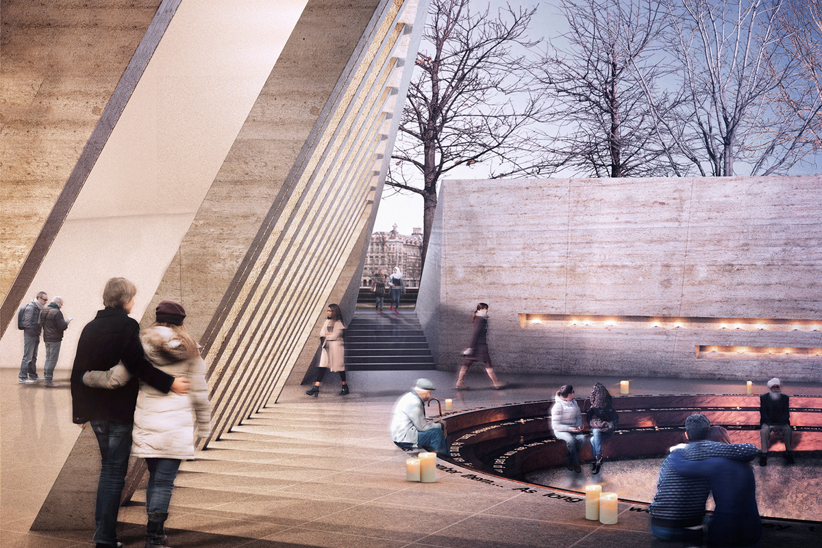 Shortlisted Designs for UK's National Holocaust Memorial Released