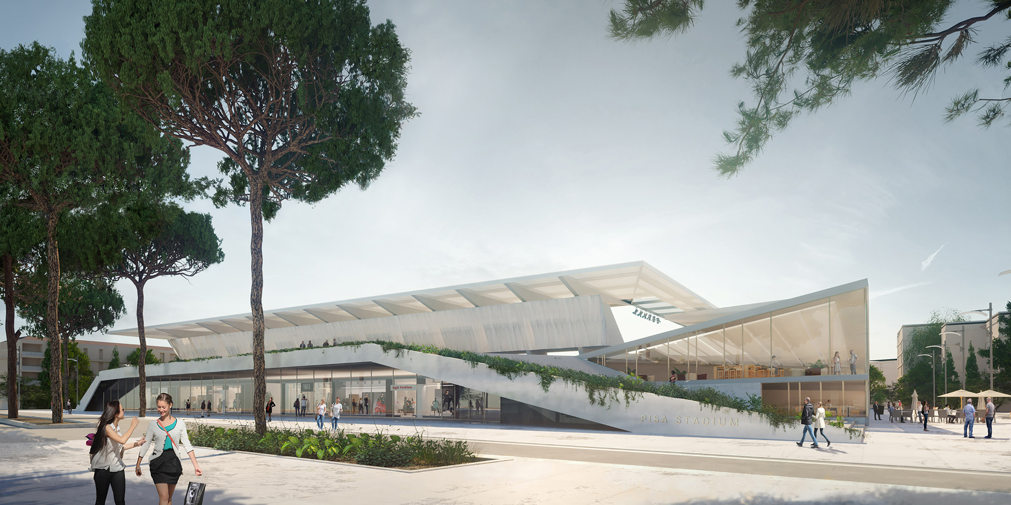 Arena Garibaldi – Stadio Romeo Anconetani - Architect Magazine