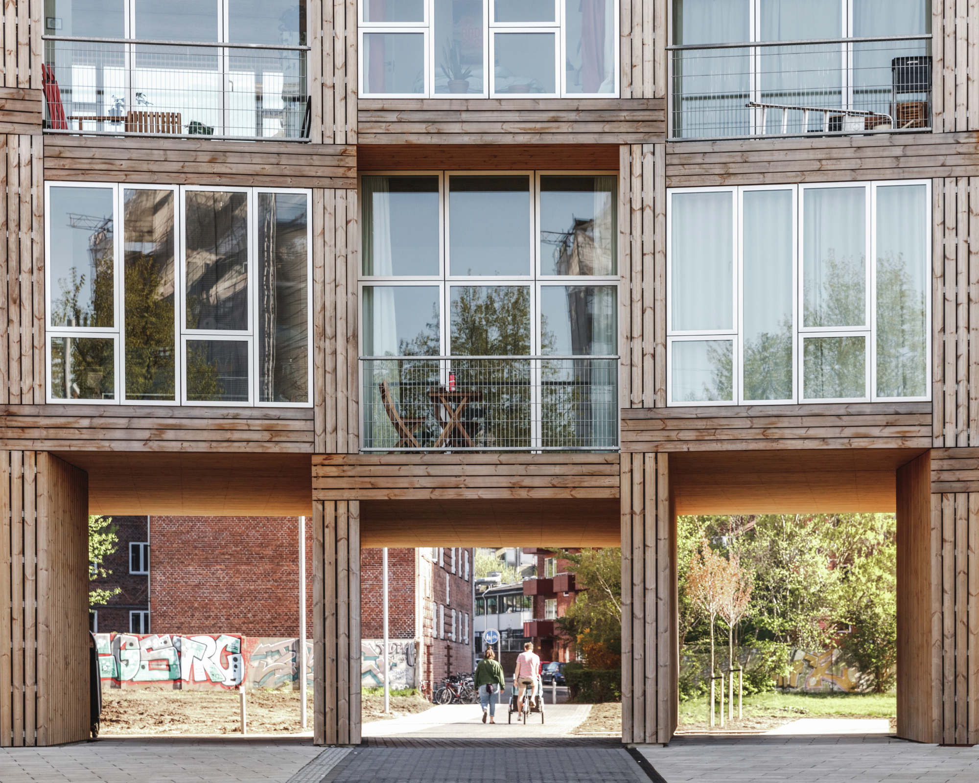 BIG Builds Prefab Affordable Housing in Denmark
