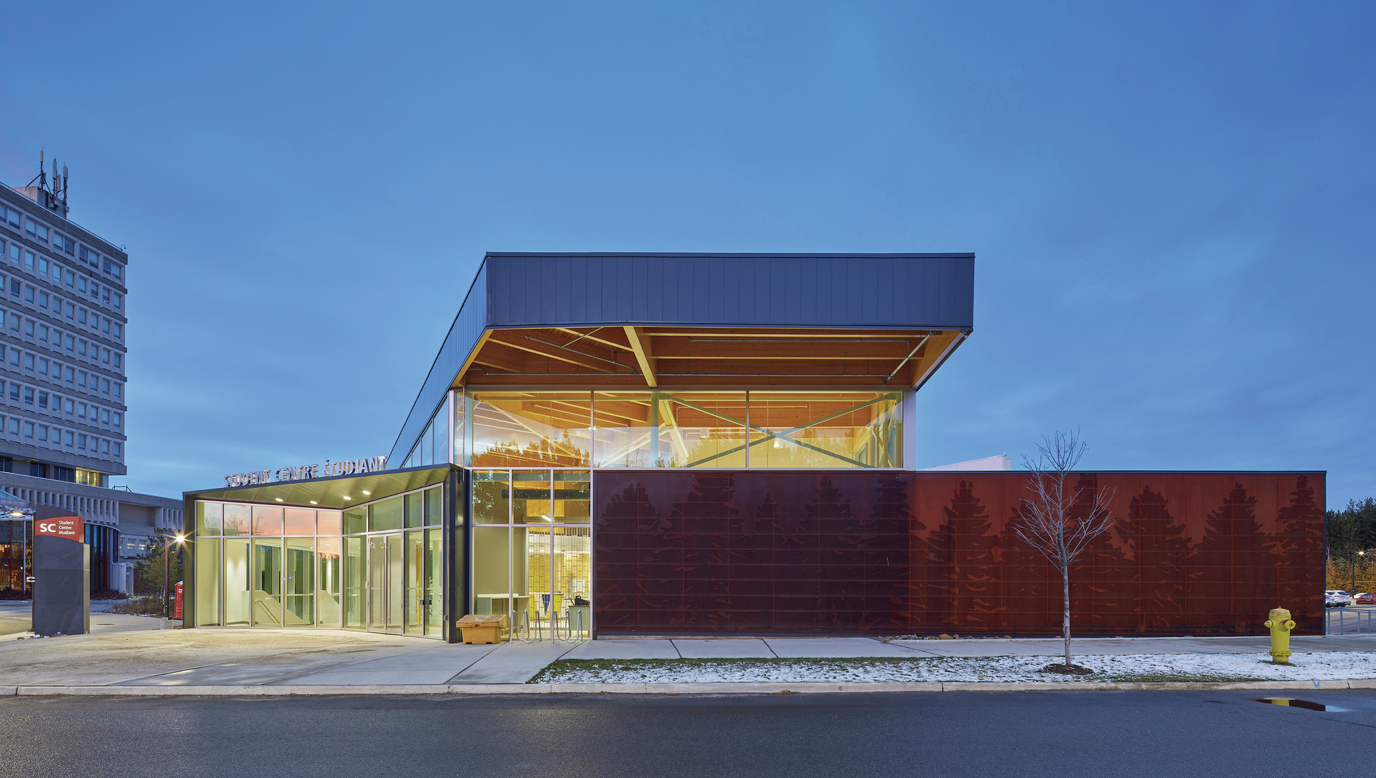 Laurentian University Student Centre - Architect Magazine