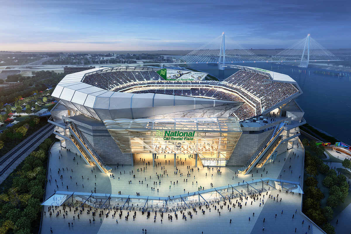 National Car Rental Field - Architect Magazine