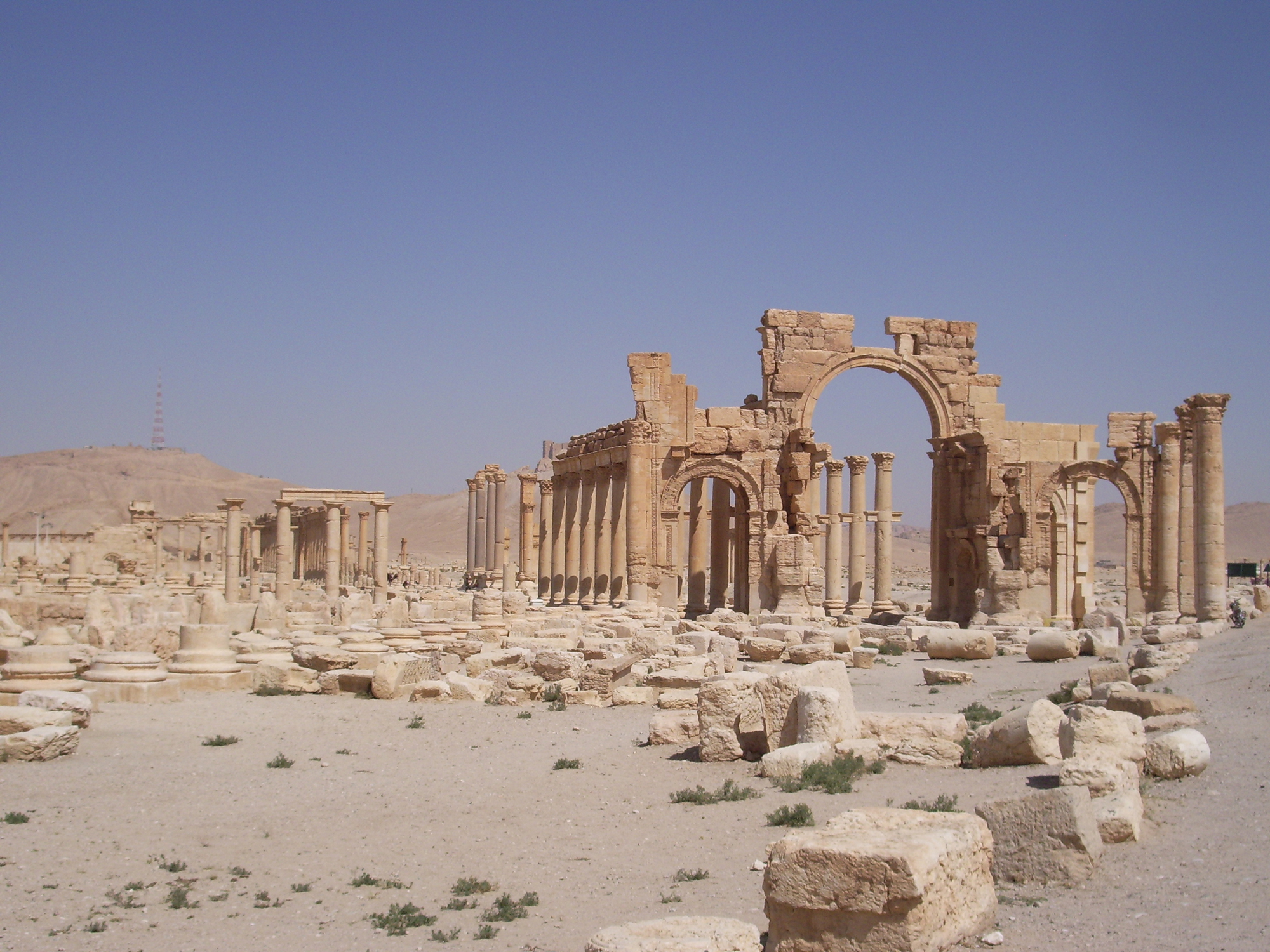 An Open-Source Project to Rebuild Palmyra