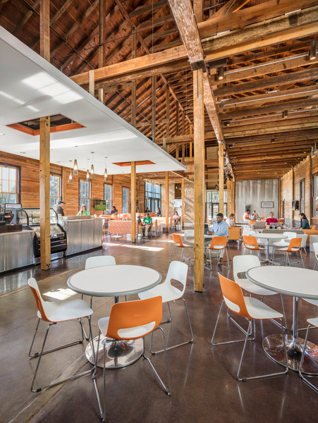 The Barnes Center - Architect Magazine