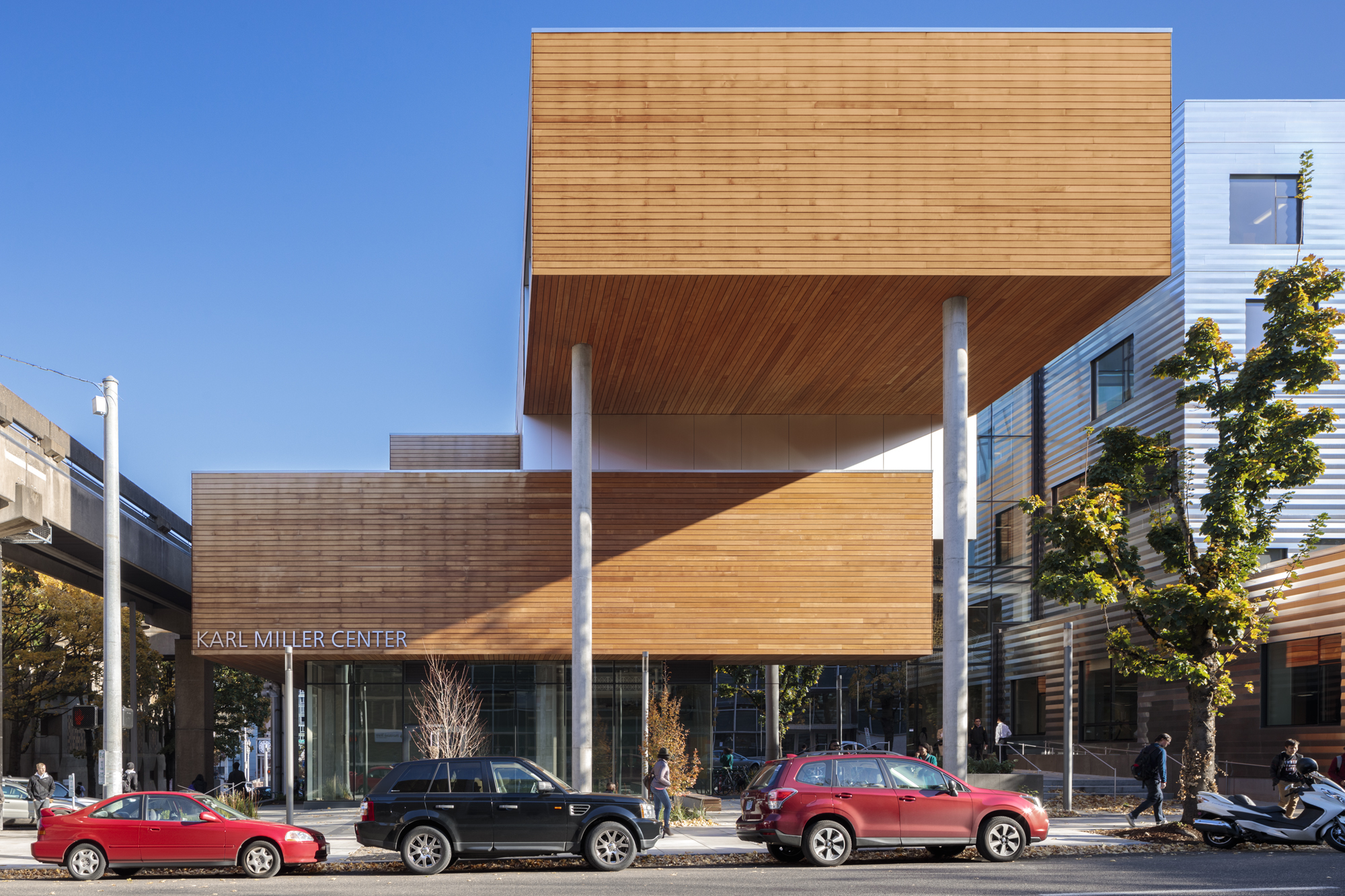 Karl Miller Center - Architect Magazine