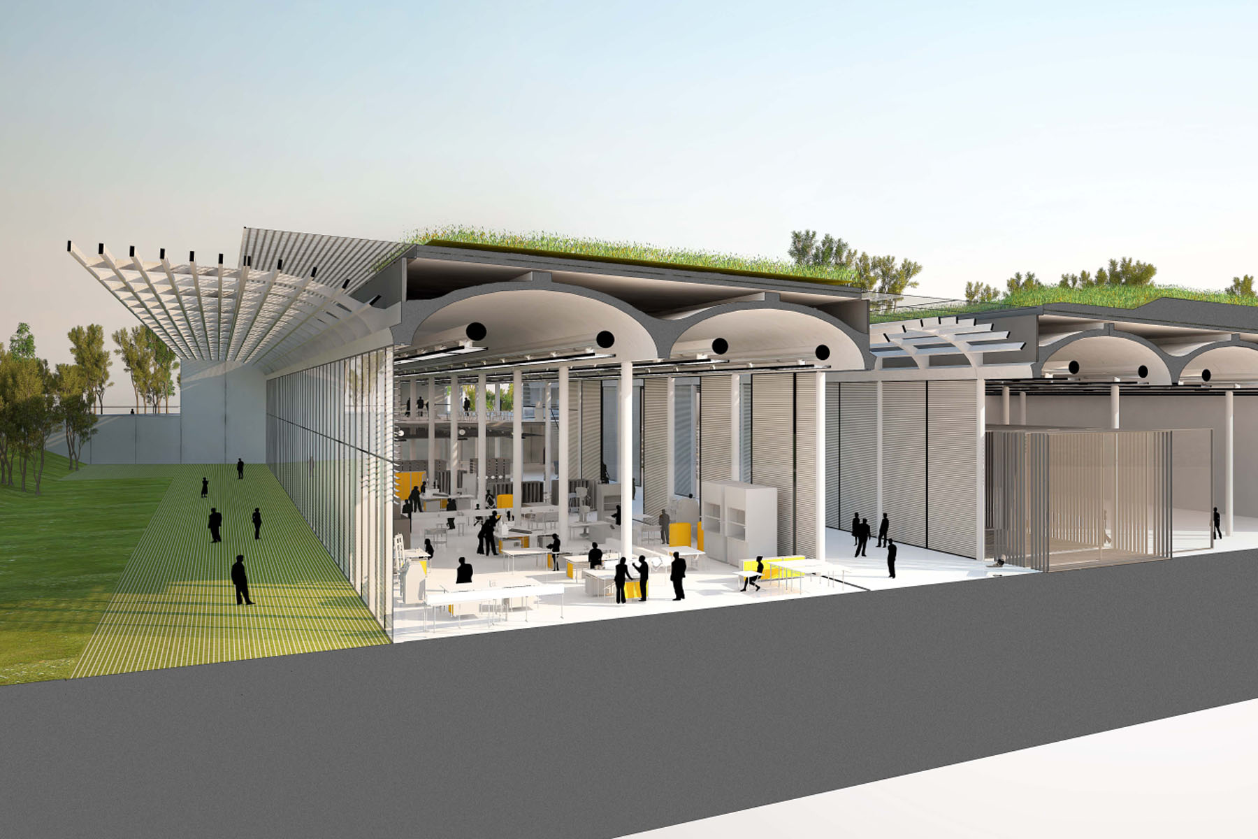Conservation and Storage Facility for the Musée du Louvre - Architect ...