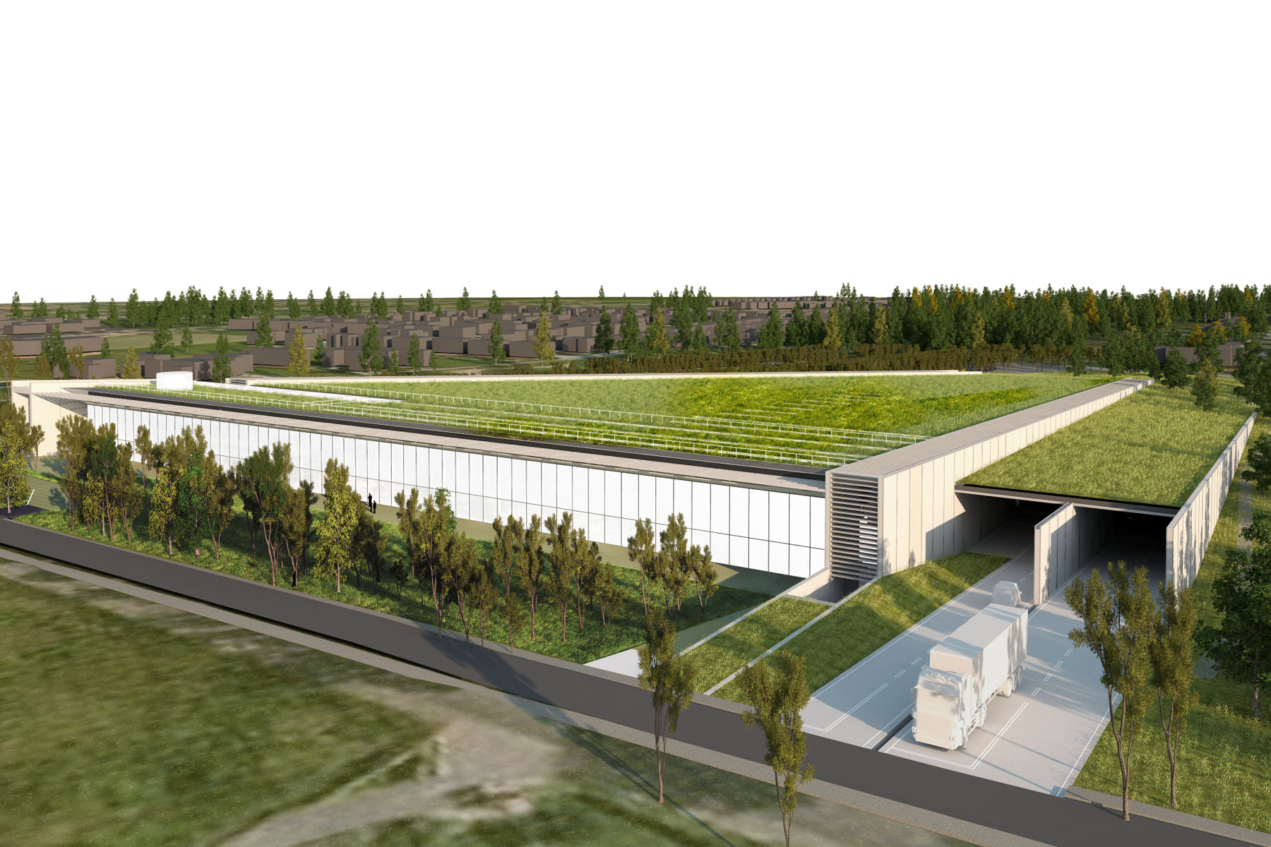 Conservation and Storage Facility for the Musée du Louvre - Architect ...