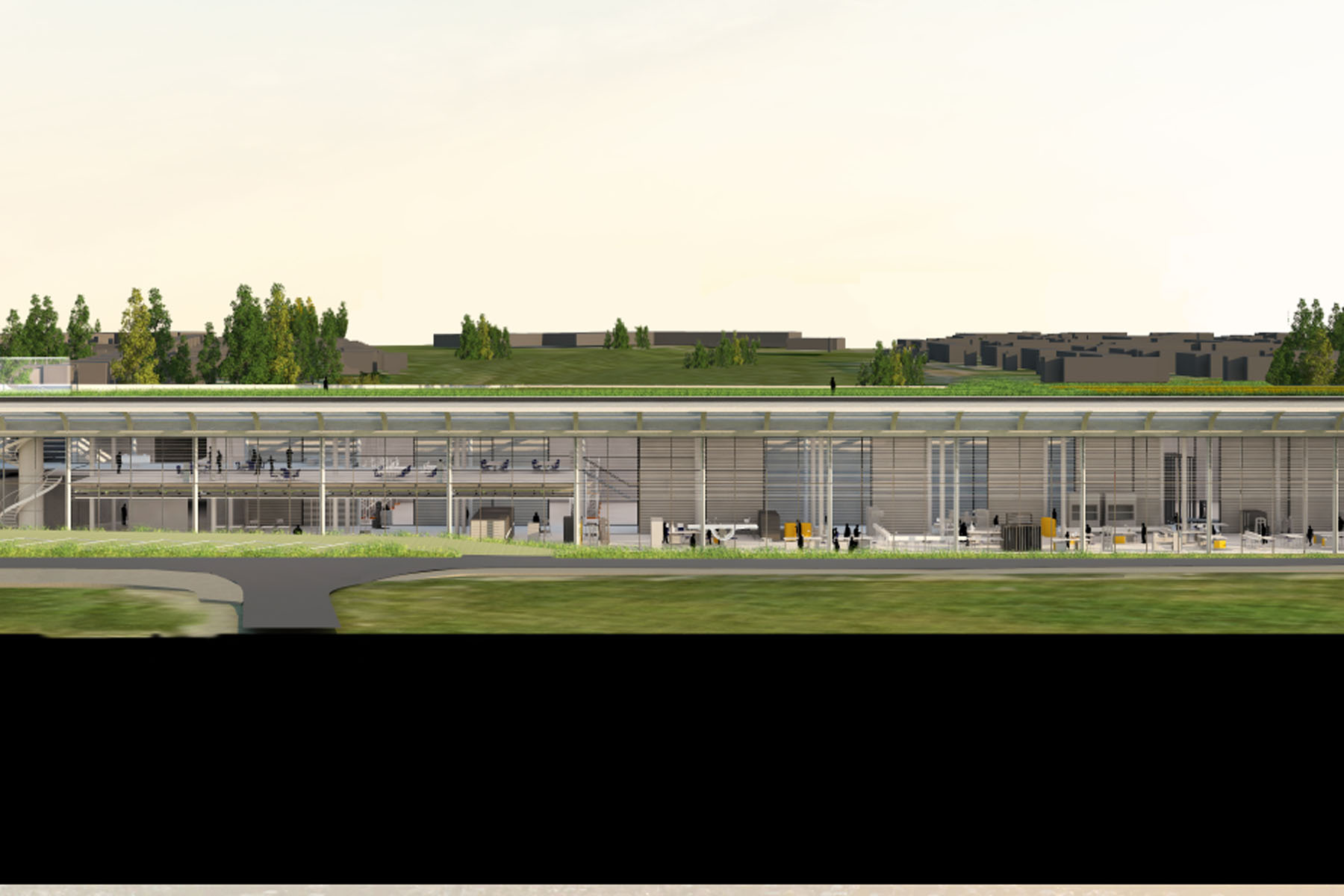 Conservation and Storage Facility for the Musée du Louvre - Architect ...