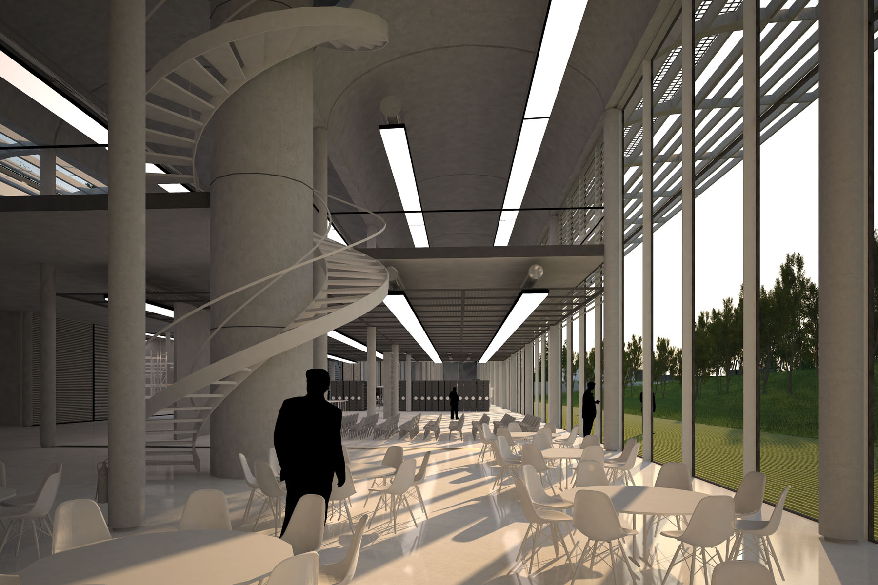 Conservation and Storage Facility for the Musée du Louvre - Architect ...