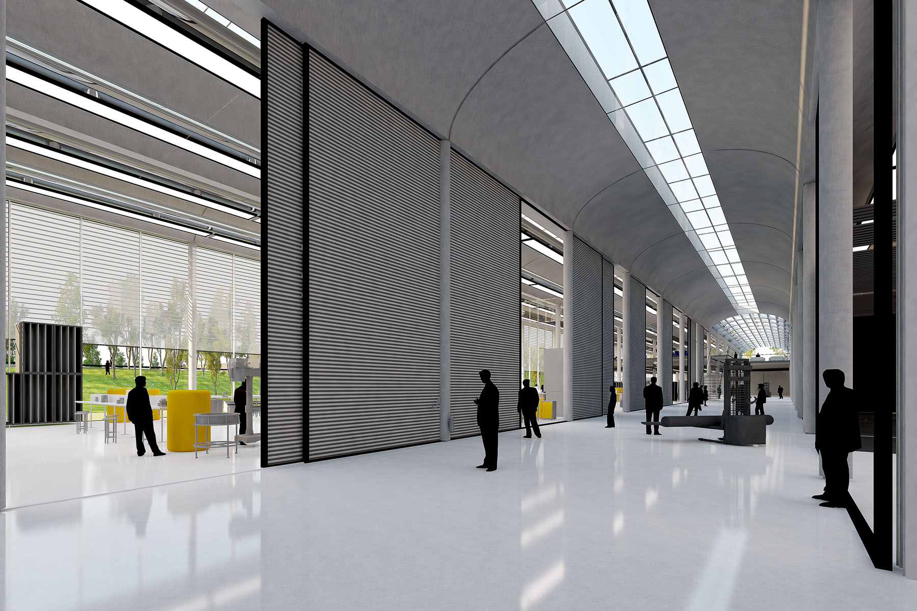 Conservation and Storage Facility for the Musée du Louvre - Architect ...