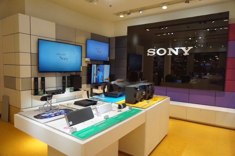 SONY Store Retail Rollout - Architect Magazine