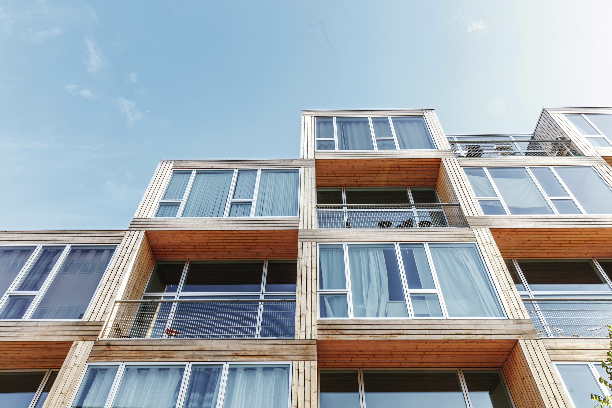 BIG Builds Prefab Affordable Housing in Denmark