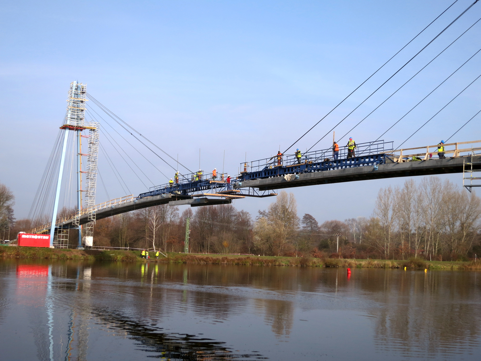 Cable-Stayed Foot Bridge - Architect Magazine