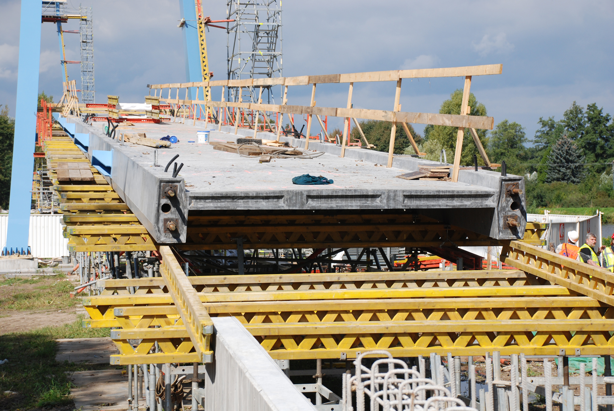 Cable-Stayed Foot Bridge - Architect Magazine
