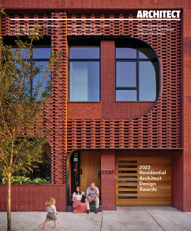 Architect Magazine November-December 2022 - Architect Magazine