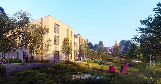 Aliki Perroti + Seth Frank Lyceum - Architect Magazine