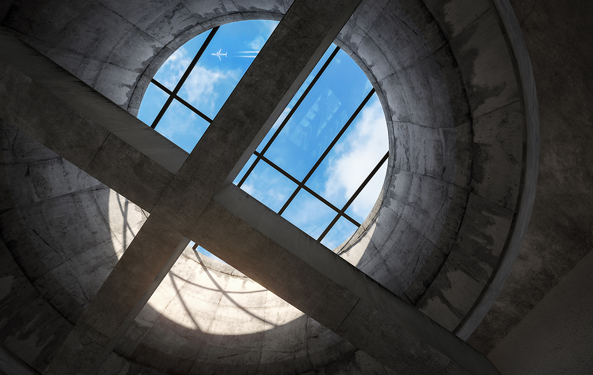 Methodist Le Bonheur Healthcare - Garden Chapel Pavilion (cooling tower ...