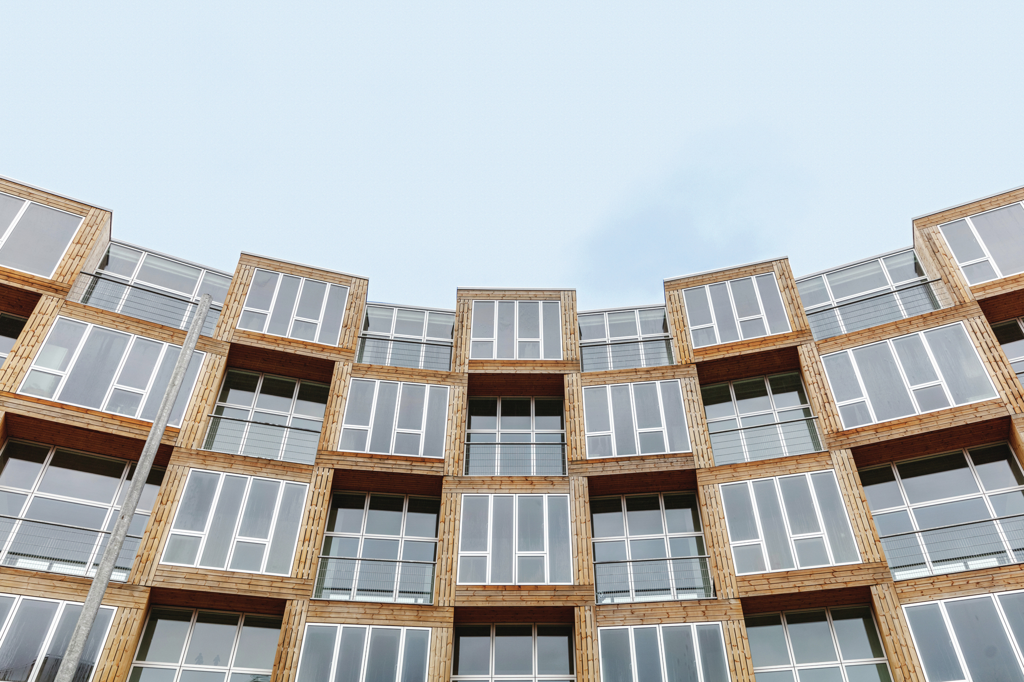 BIG Builds Prefab Affordable Housing in Denmark