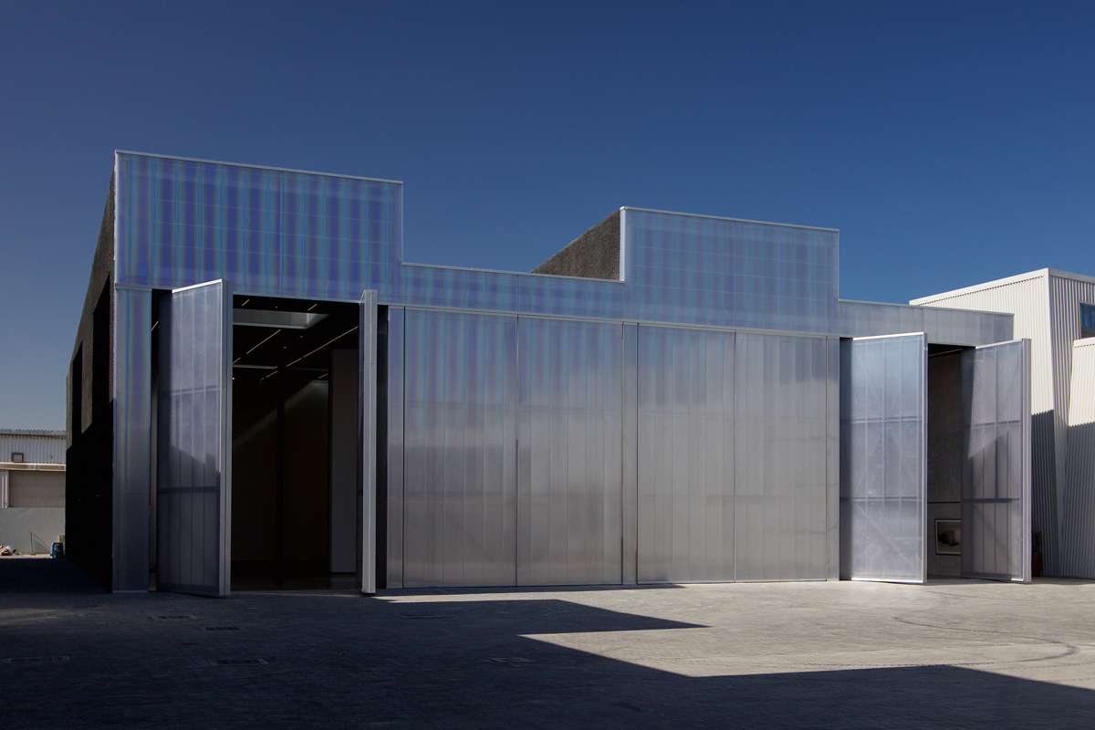 Concrete at Alserkal Avenue - Architect Magazine