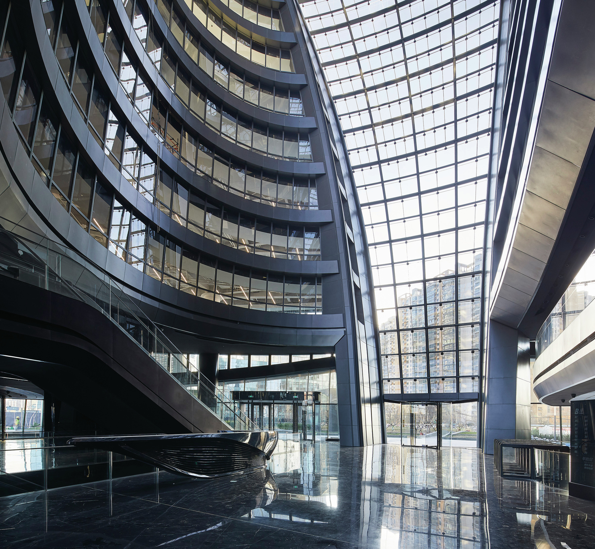 Leeza SOHO - Architect Magazine