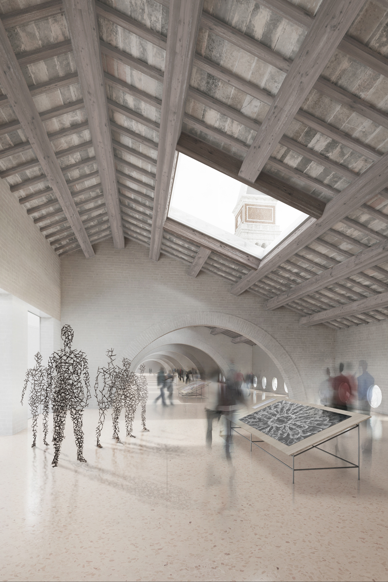 David Chipperfield to Restore Venice's Procuratie Vecchie