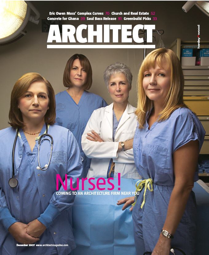 Architect Magazine December 2007 - Architect Magazine