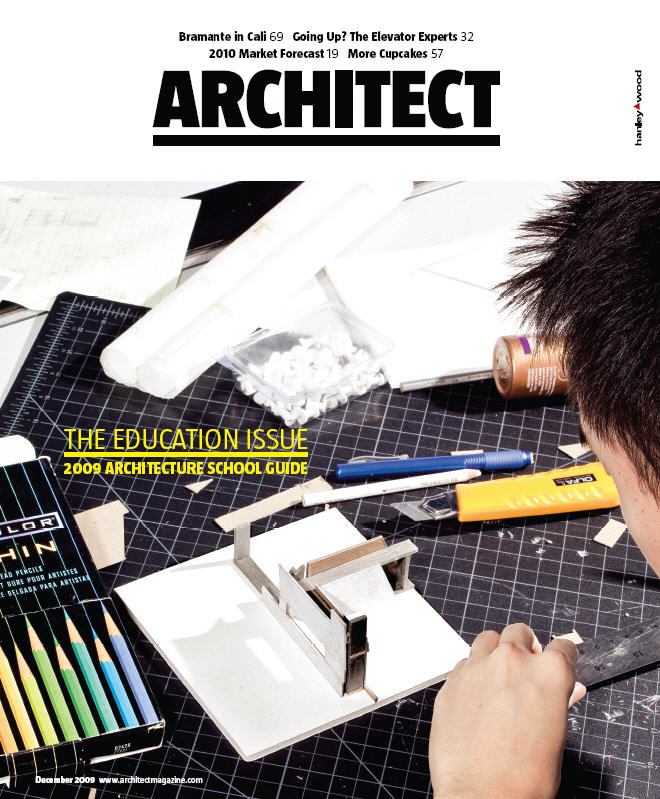 Architect Magazine December 2009 - Architect Magazine