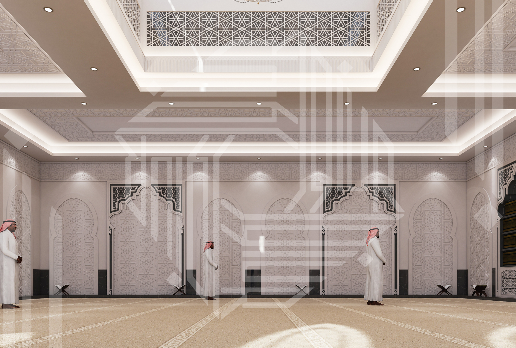 Mosque Interior Design -Prayer Room - Architect Magazine