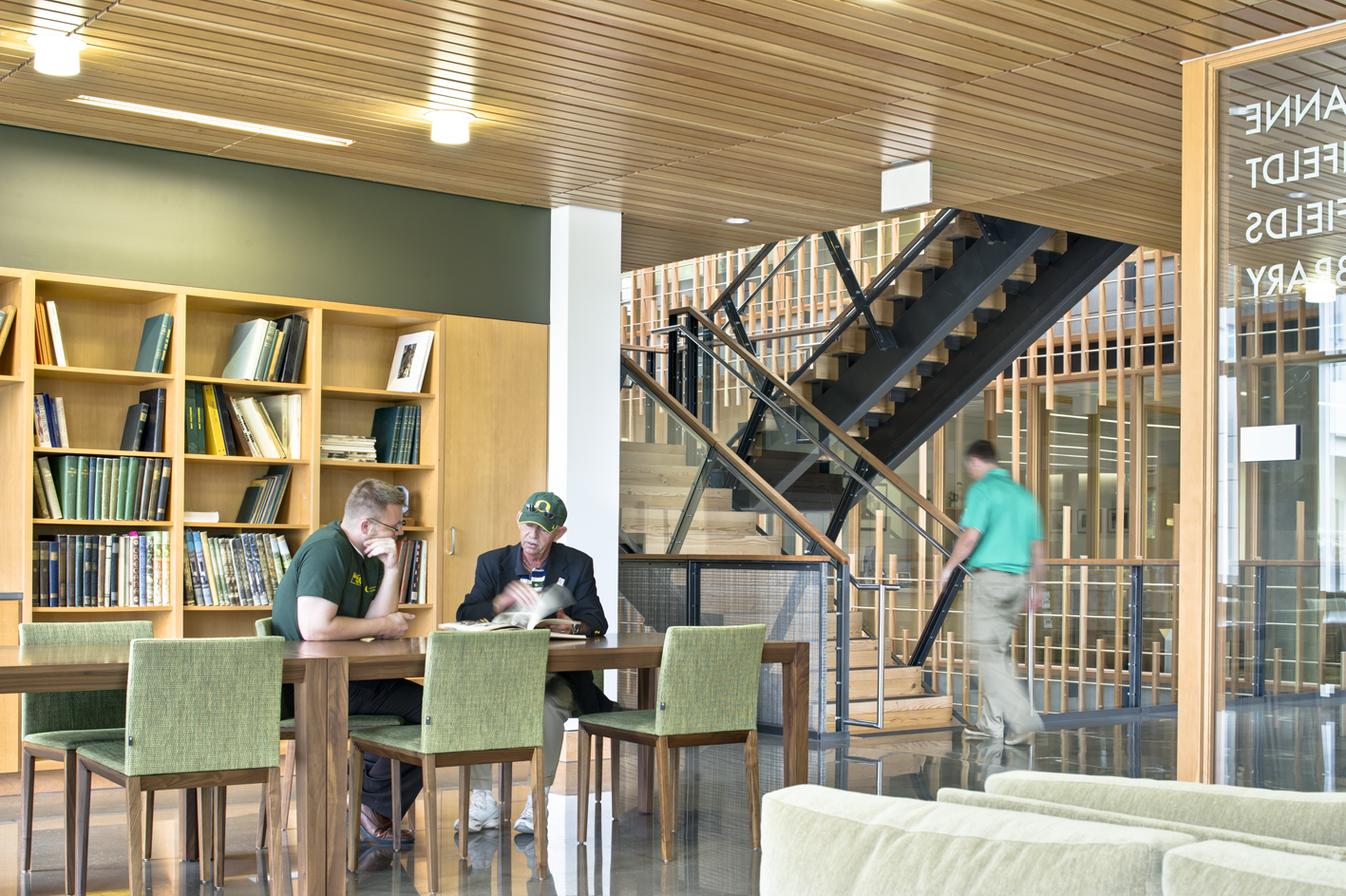 Ford Alumni Center - Architect Magazine
