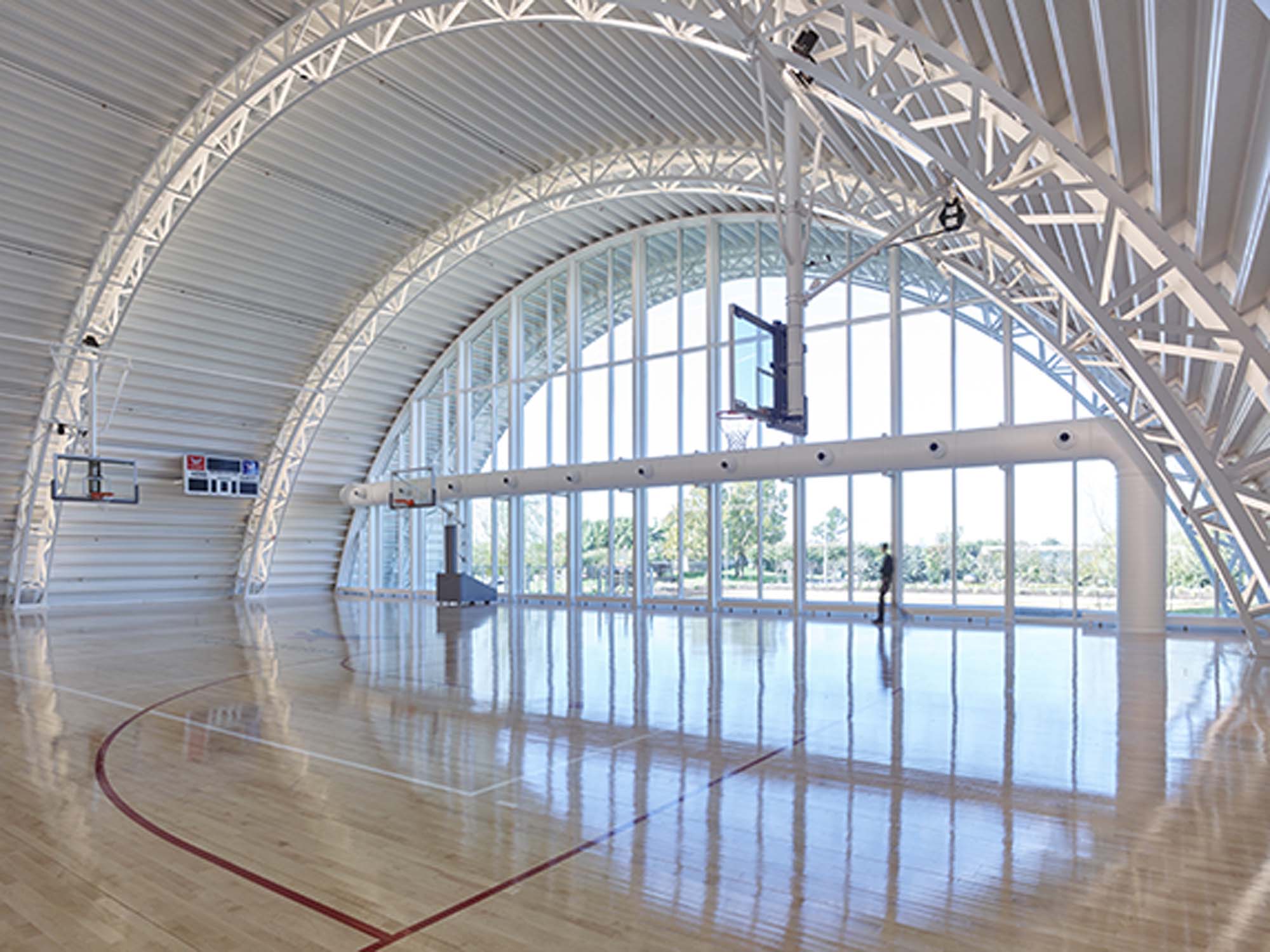 AELP Fitness Centre - Architect Magazine