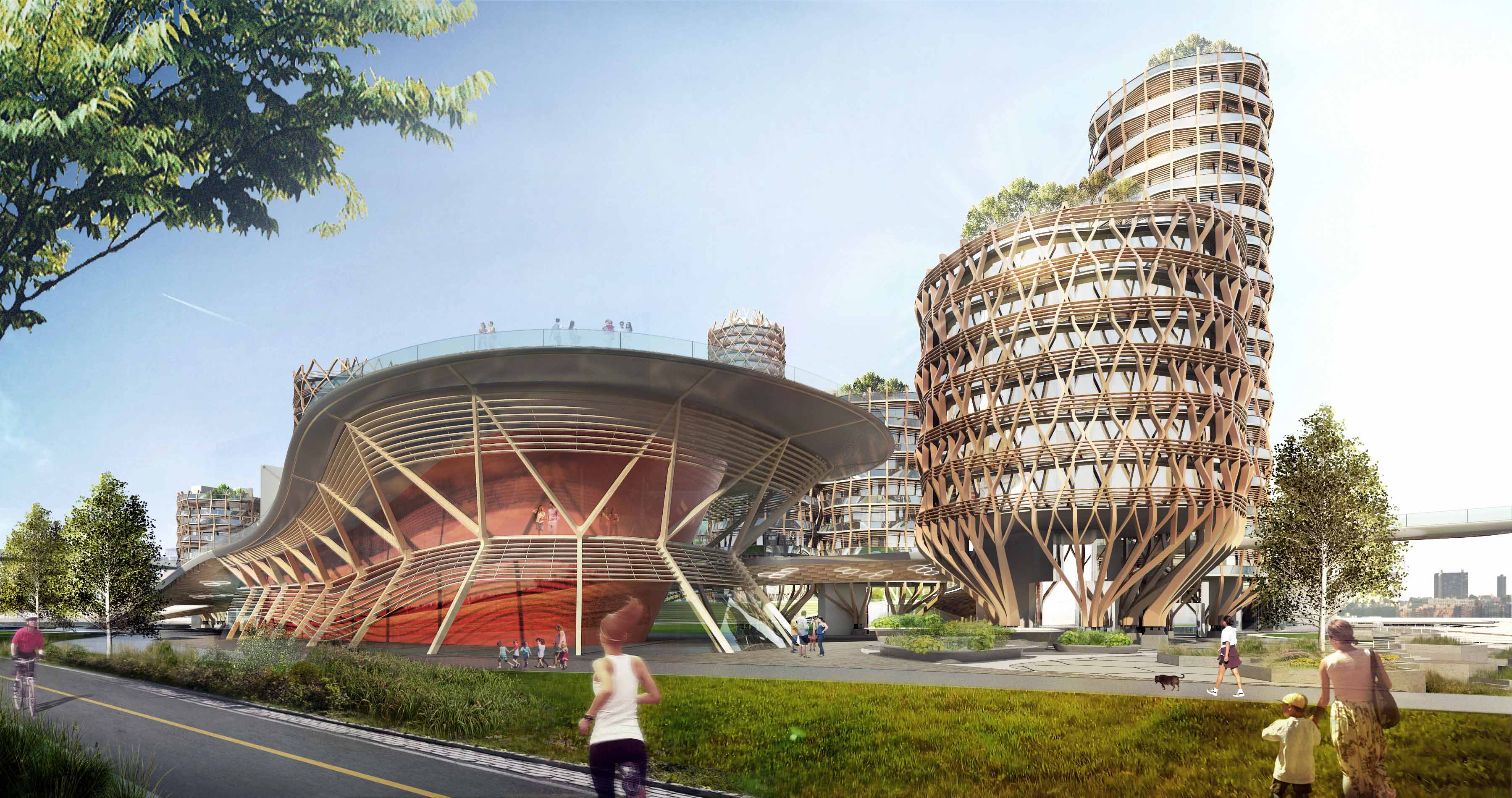 Pier 40 2100 - Architect Magazine