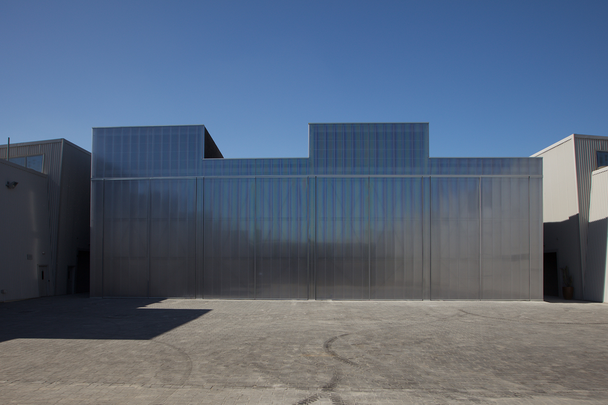 Concrete at Alserkal Avenue - Architect Magazine