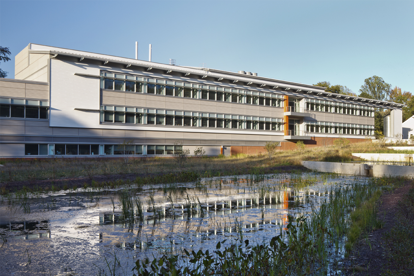 Charles McC. Mathias Laboratory - Architect Magazine