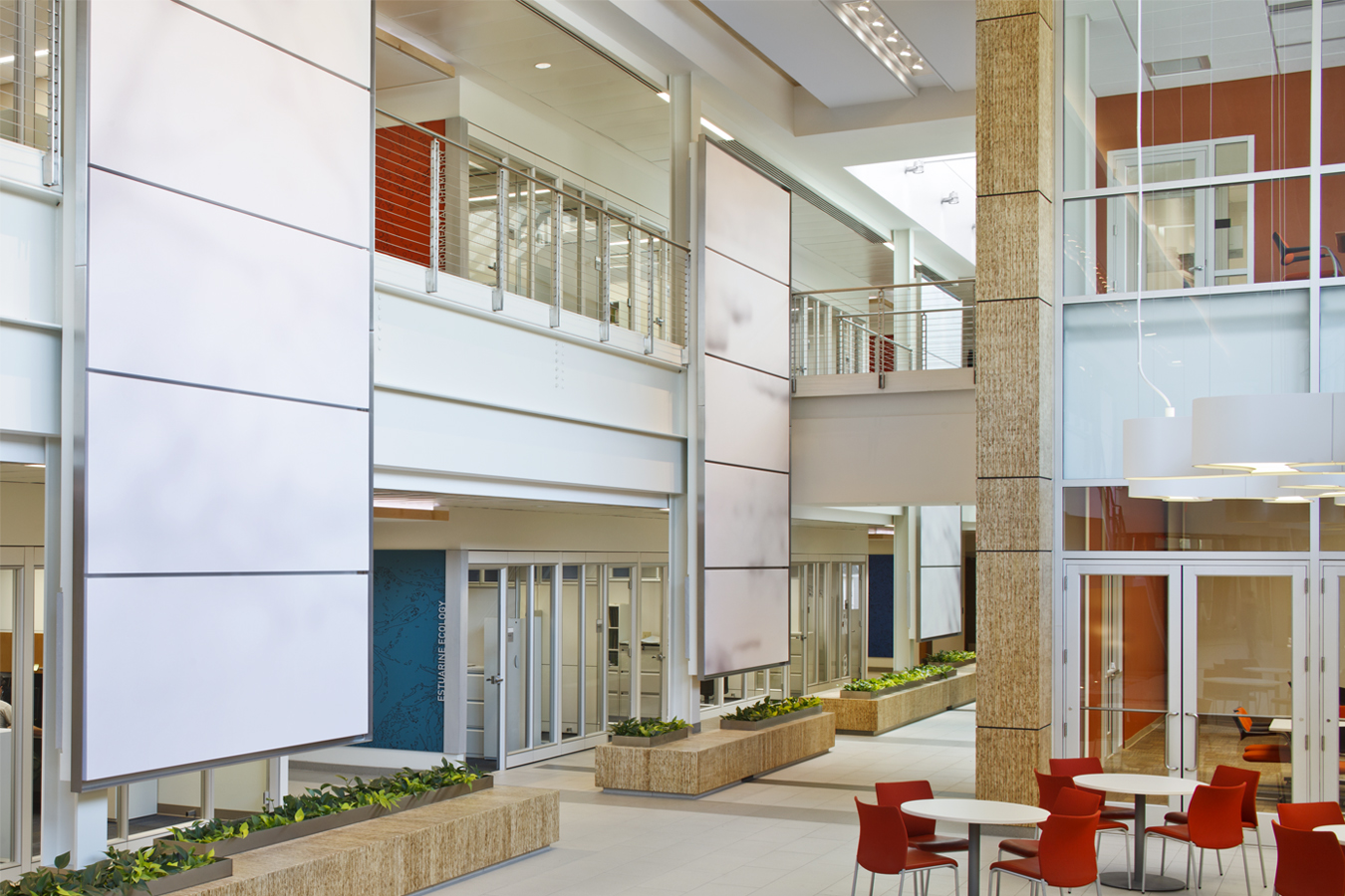 Charles McC. Mathias Laboratory - Architect Magazine