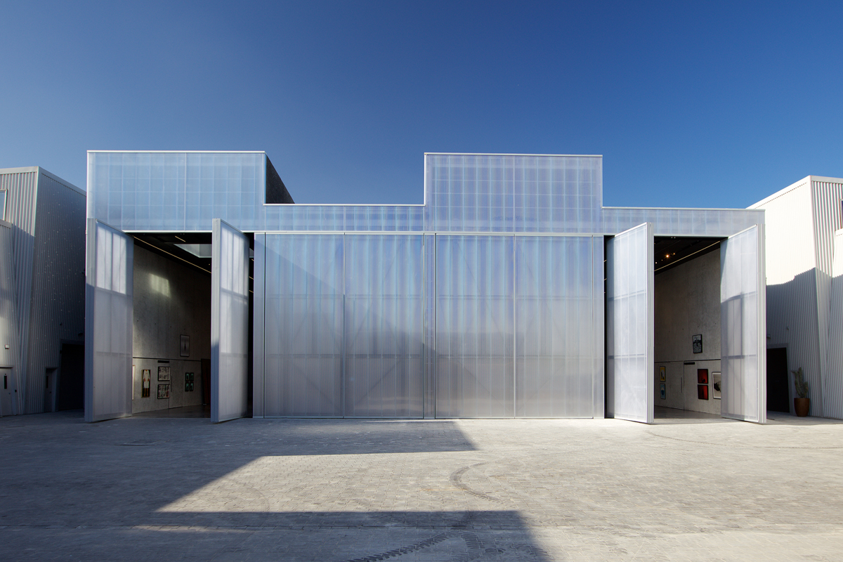 Concrete at Alserkal Avenue - Architect Magazine