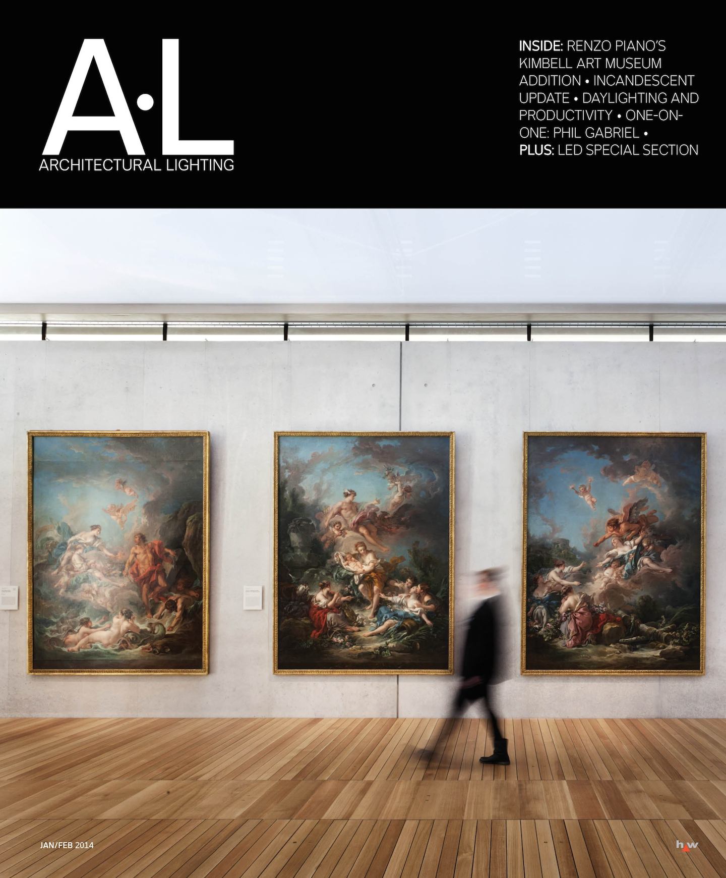 Architectural Lighting January-February 2014 - Architect Magazine