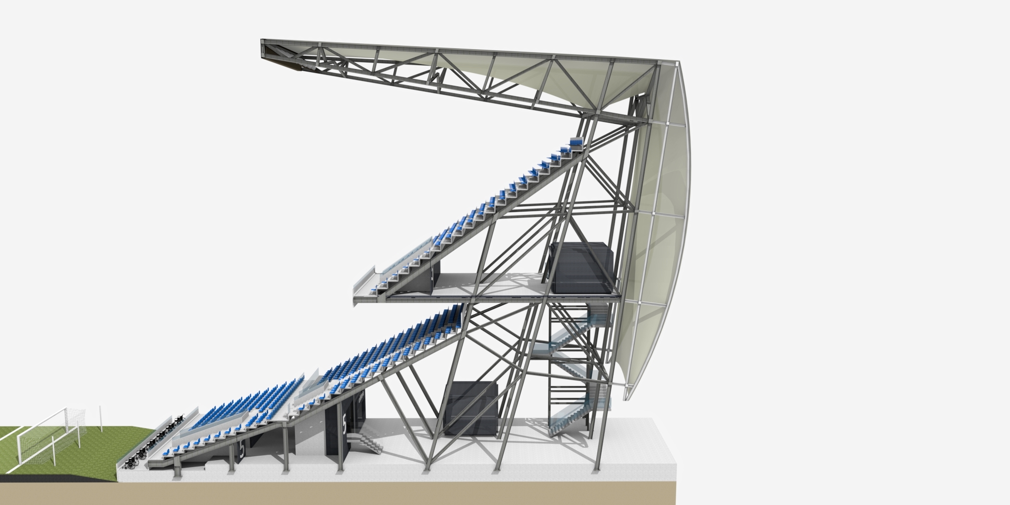MODULAR STADIUM PROTOTYPES - Architect Magazine