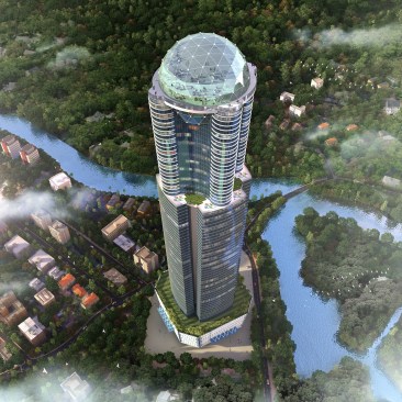 96 Iconic Tower - Architect Magazine