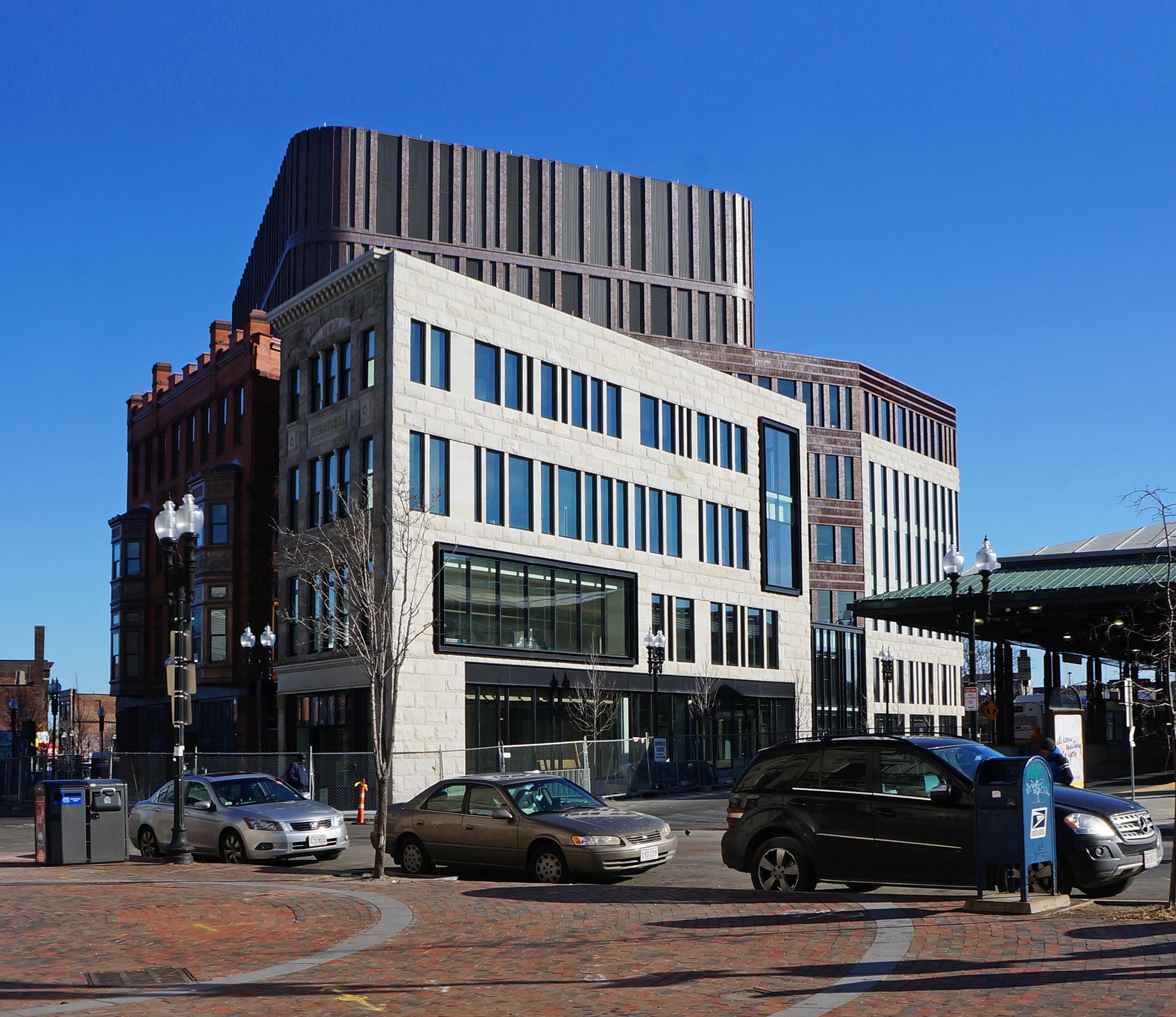 Bruce C. Bolling Municipal Building, Designed by Mecanoo and Sasaki