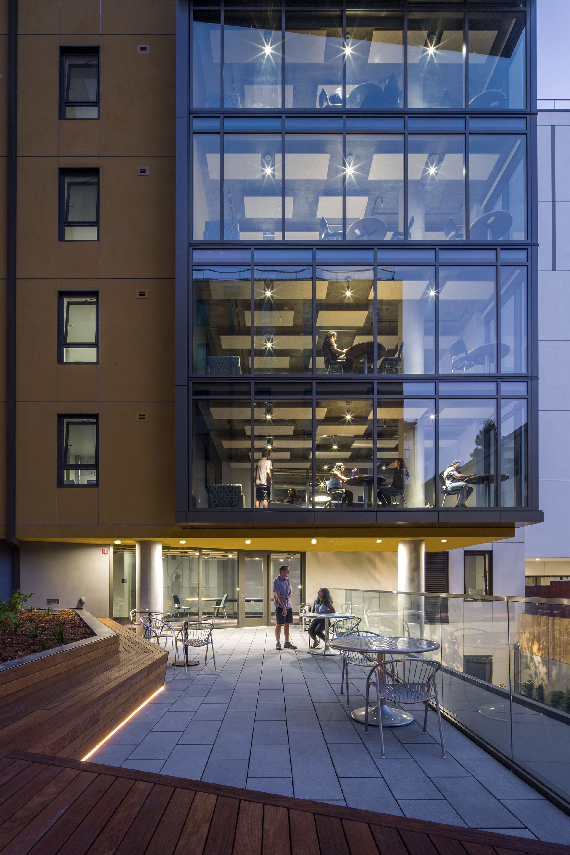 David Blackwell Hall, University of California, Berkeley - Architect ...