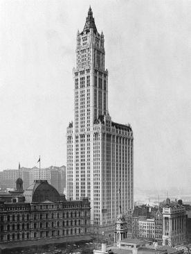 Luxury Condos Coming to the Woolworth Building