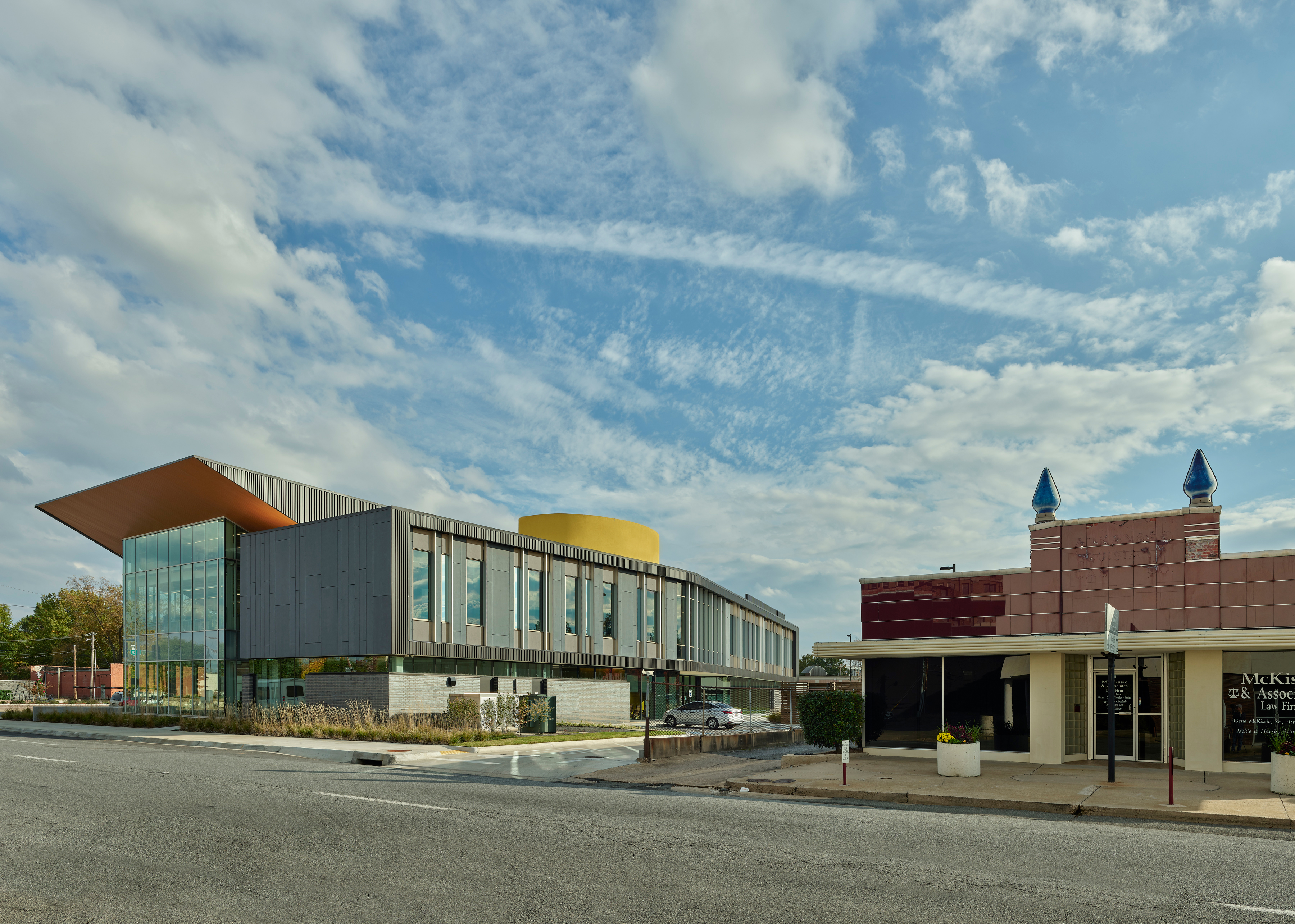 Pine Bluff Main Library - Architect Magazine