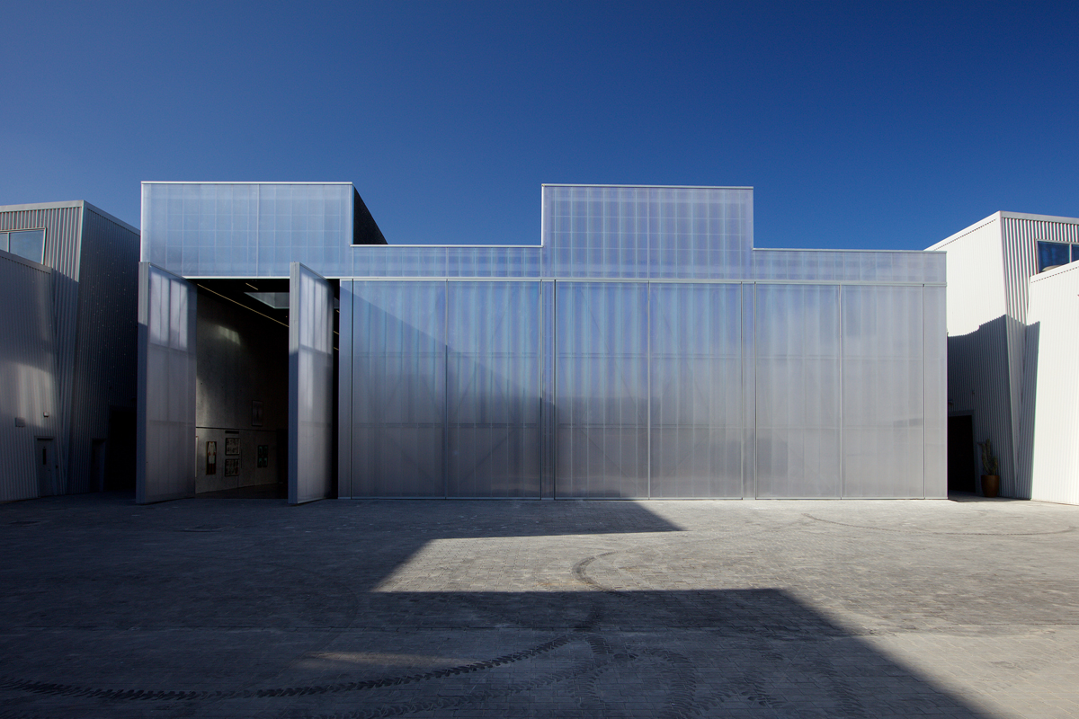 Concrete at Alserkal Avenue - Architect Magazine