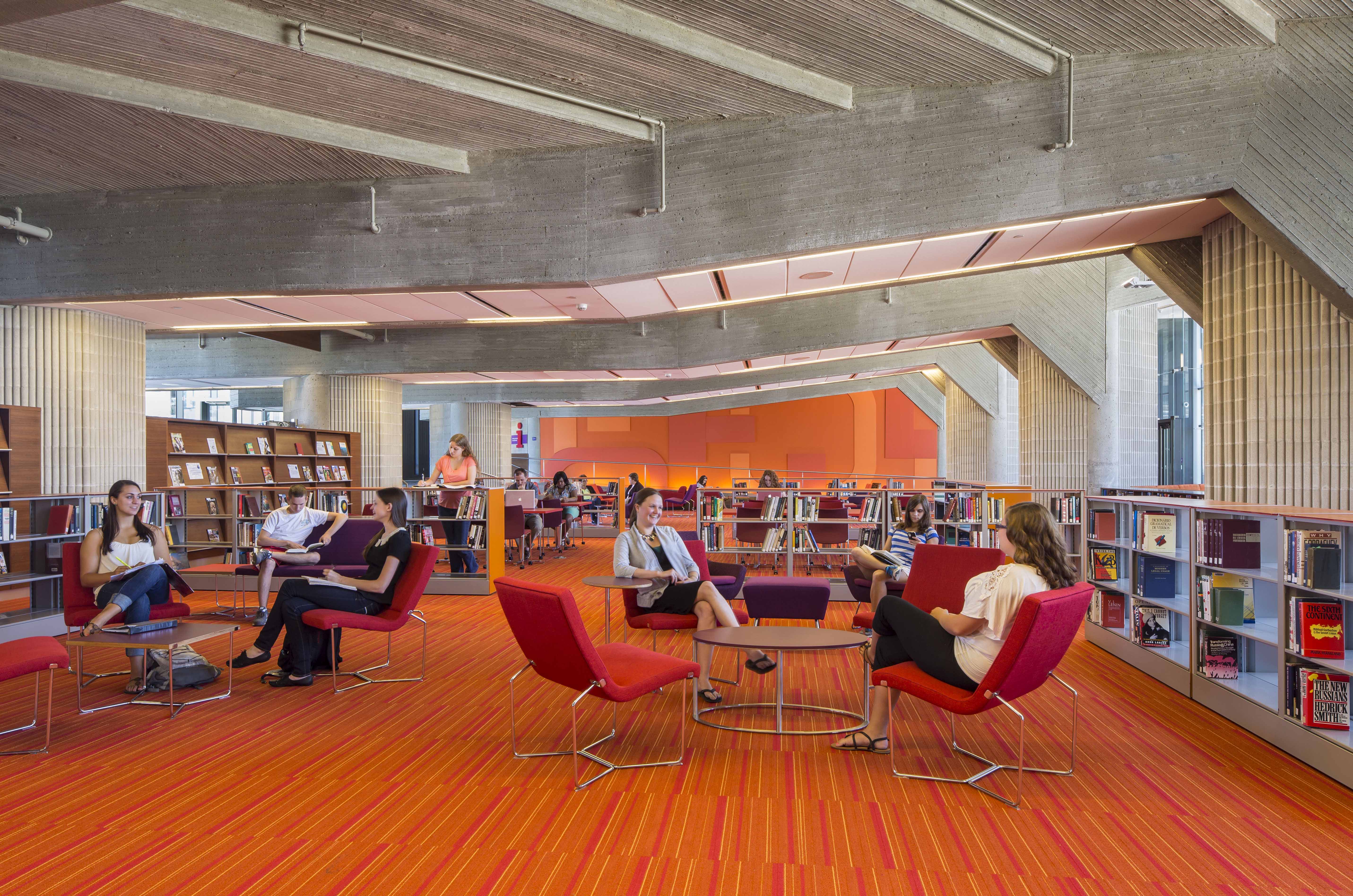 Claire T. Carney Library - Architect Magazine