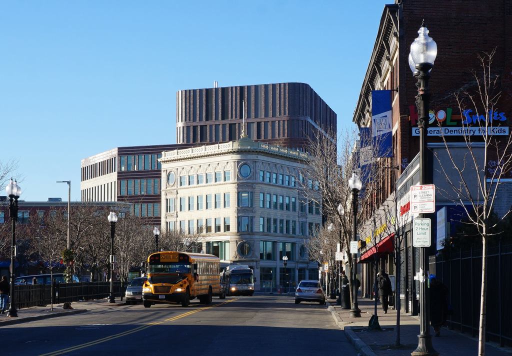 Mecanoo and Sasaki Complete Bruce C. Bolling Municipal Building in Boston