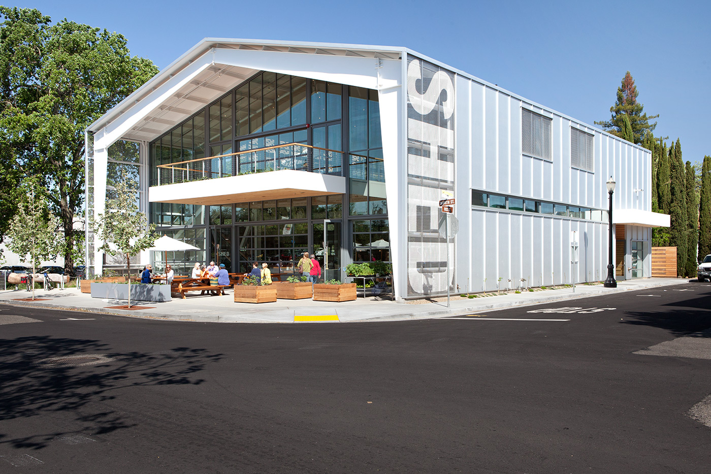 Shed Store and Cafe - Architect Magazine