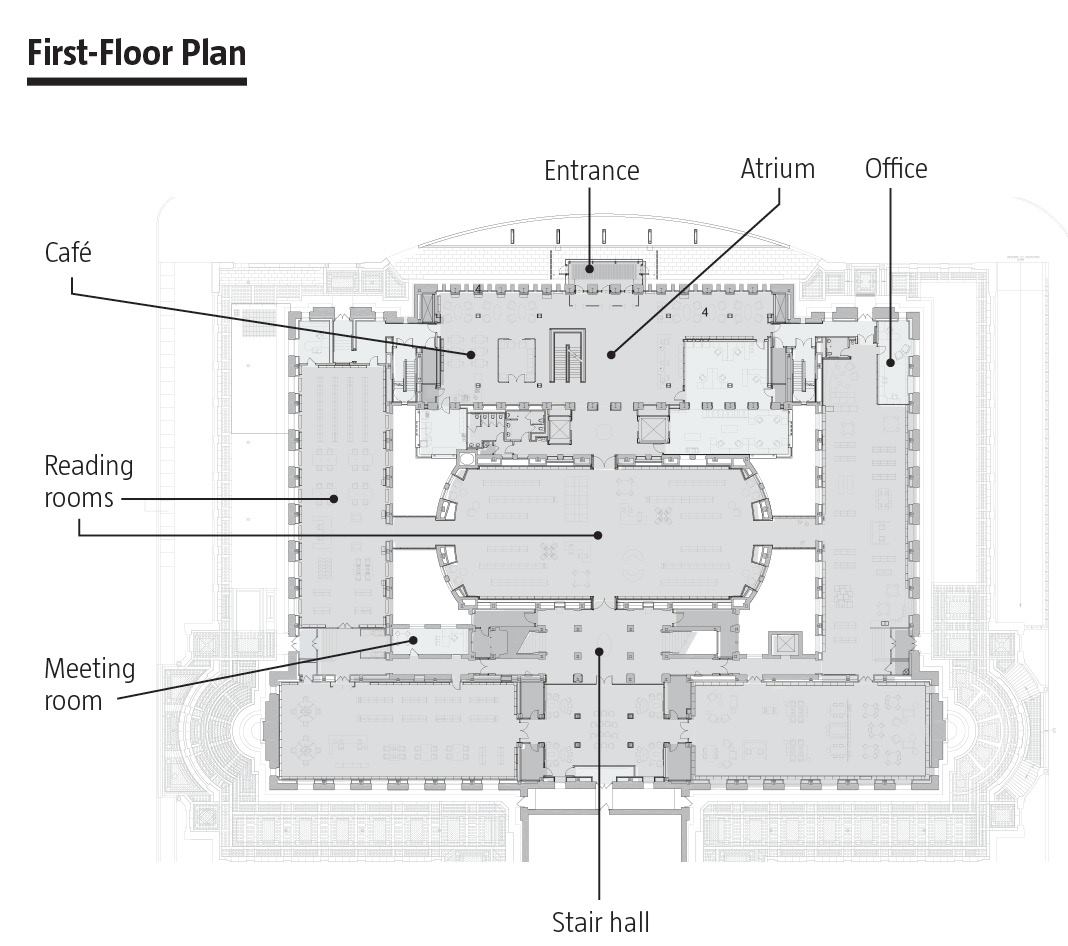 St. Louis Central Library, Designed by Cannon Design